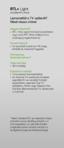 RTL+ Active kód használata – Novi-Com Telekommunikációs Vállalkozás